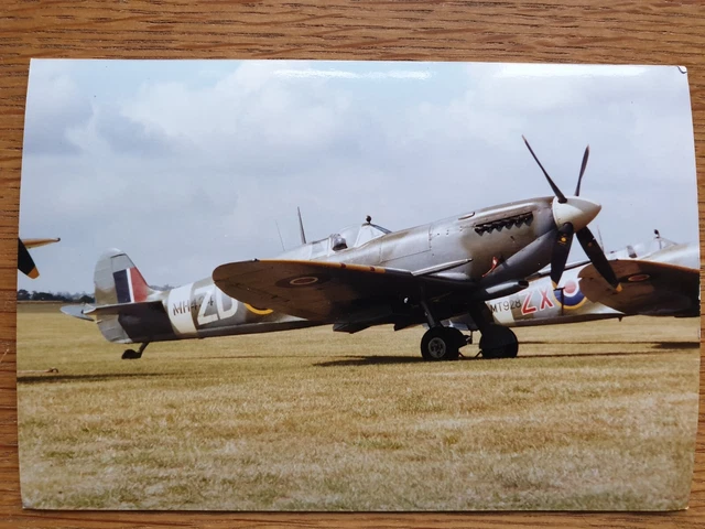 ROYAL AIR FORCE Spitfire LF Mk IX MH434 Photograph EUR 2,29 - PicClick IT