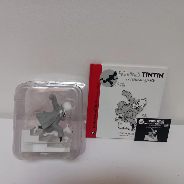FIGURINE TINTIN - La Collection Officielle - Hors Serie - Tintin En ...