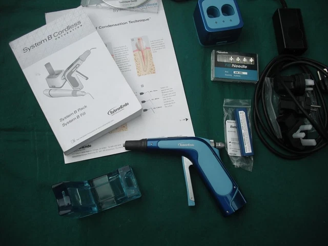 KERR DENTAL SYBRONENDO System B Cordless Endodontic Fill Pistole ...