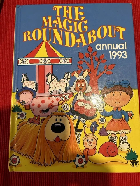 THE MAGIC ROUNDABOUT Annual 1993 £1.75 - PicClick UK