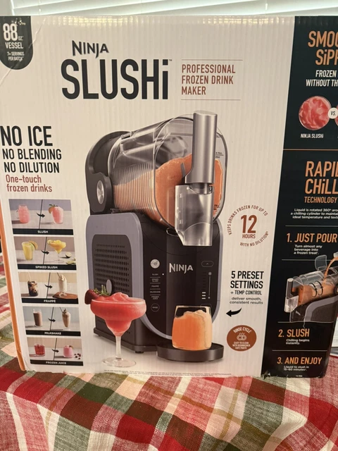NINJA SLUSHI PROFESSIONAL Frozen Drink Maker FS301 $452.02 - PicClick AU