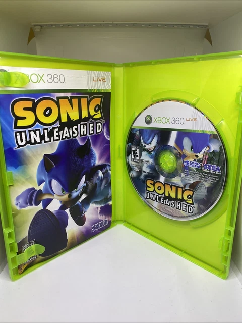 SONIC UNLEASHED XBOX 360 Complete QTY Available $20.00 - PicClick CA