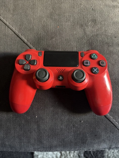 SONY PLAYSTATION DUALSHOCK 4 V2 Controller - Magma Red (CUH-ZCT2G 11 ...
