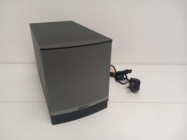BOSE COMPANION 3 Series 2 Multimedia Speaker System SUBWOOFER UNIT ONLY ...