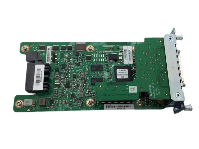 NOB 24 PORT NIM-24A Asynchronous Serial NIM Expansion Module for Cisco ...