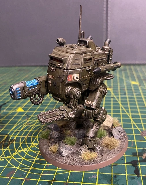 WARHAMMER 40K ASTRA Militarum Armoured/scout sentinel (Death korps of ...