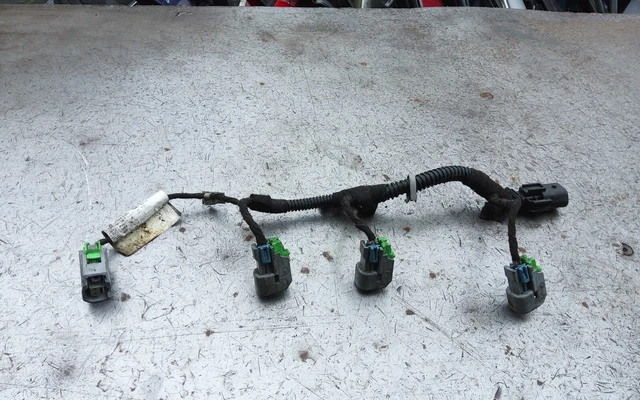 VAUXHALL FUEL INJECTOR Wiring Loom 55567239 £13.65 - PicClick UK