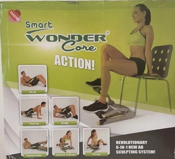 SMART WONDER CORE Ab ACTION 6-in-1 Exercise Sculpting Workout System £20.00 - PicClick UK