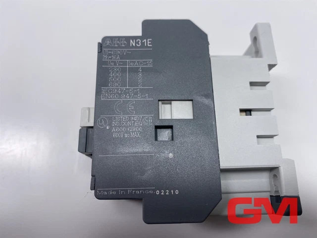 SIEMENS HILFSSCHÜTZ N31E Contactor Relay 220-230V 50Hz/230-240V 60Hz ...
