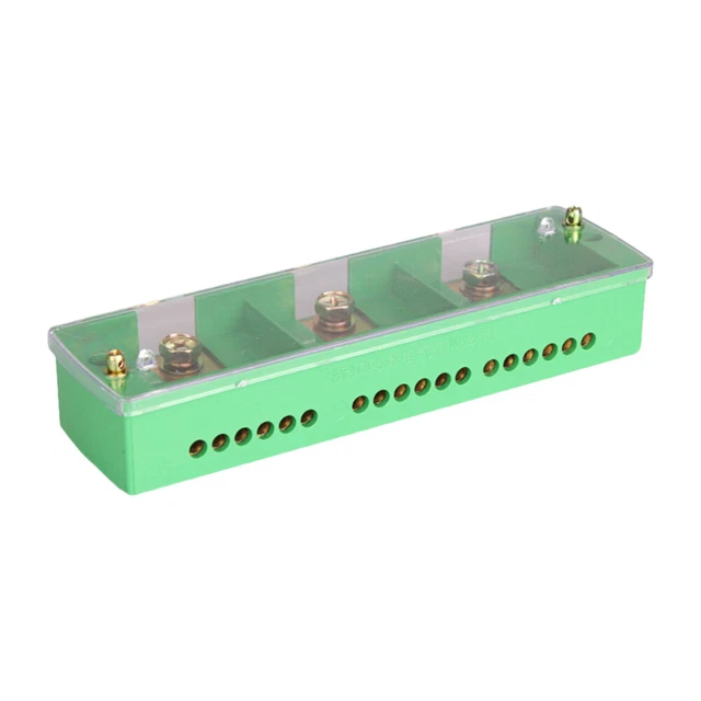 OUTLET METER BOX Weidmüller Terminal Block Verteilung Blöcke £29.49 ...