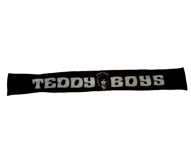 TEDDY BOYS UDINE Udinese Non Sarai Mai Sola Sciarpa Ultras Scarf Calcio ...