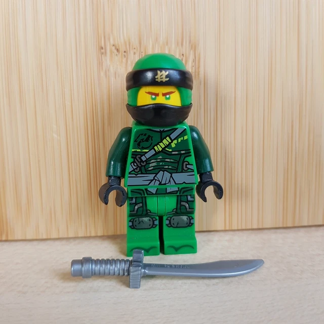 LEGO NINJAGO LLOYD Hunted Minifigure 2018 70658 njo481 £11.95 - PicClick UK