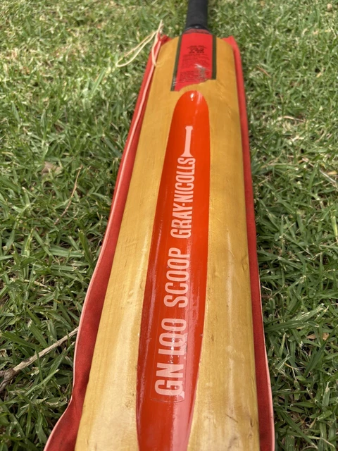 VINTAGE 80’S GRAY Nicholls GN Single Junior Scoop Kim Hughes model ...