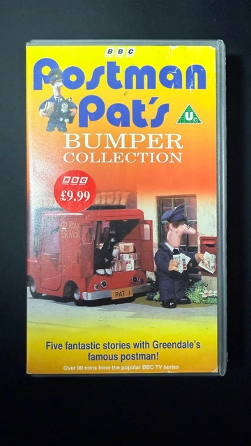 POSTMAN PAT'S BUMPER Collection VHS £18.26 - PicClick UK