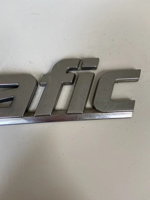 RENAULT TRAFIC ORIGINE Monogramme Logo Emblème Insigne Custodes Sigles ...