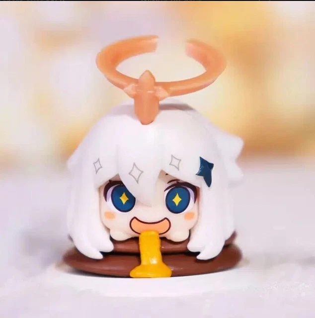 [USA SELLER] GENSHIN Impact Paimon Not Emergency Food Theme Mini PVC ...