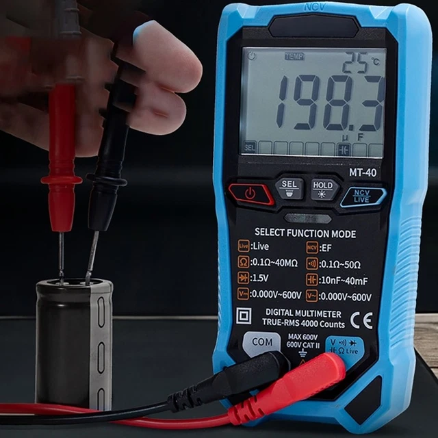ELECTRICAL CONTINUITY CURRENT Tester Voltmeter for Circuit Analysis ...