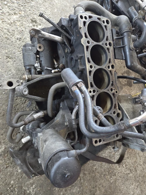VW CRAFTER 2.5 tdi Engine Block with Crankshaft and Accessories £460.00 ...