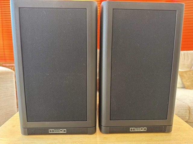 MISSION 760 2-WAY reflex 20-75w 6 Ohms Tested Working Made In UK £16.13 ...