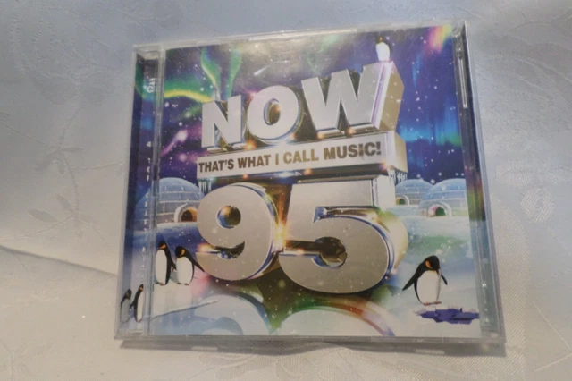 NOW THATS WHAT i call music! 95 DOUBLE CD 45 TOP CHART HITS £5.00 ...