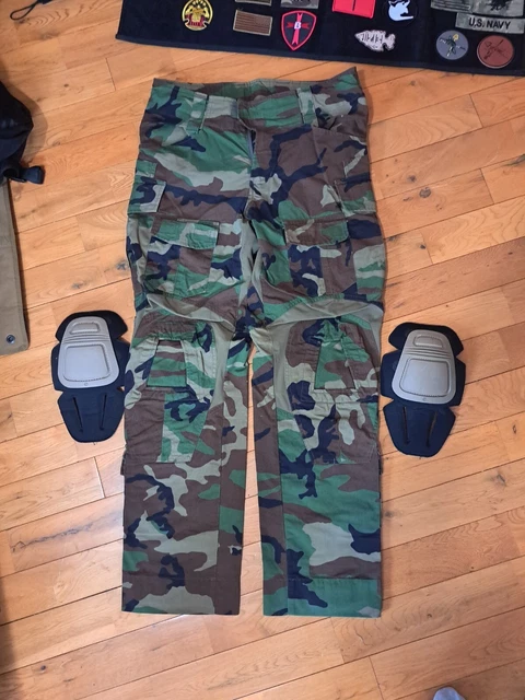 CRYE PRECISION G3 M81 Woodland Marsoc, Raiders Swcc, Navy Seal Devgru ...