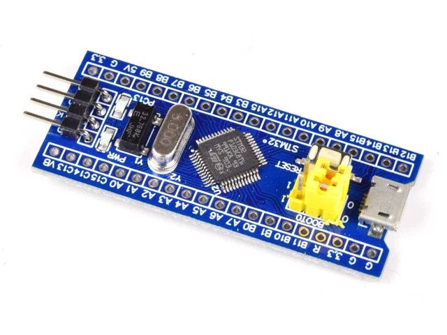 STM32 ''BLUE PILL'' Genuine STM32F103C8T6 - no USB problems as with ...