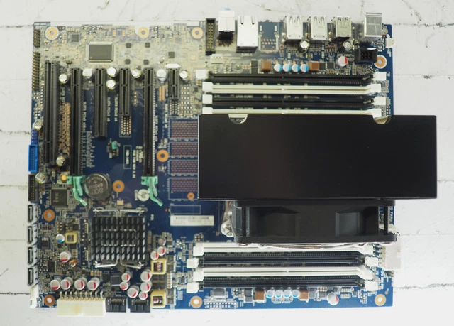 HP Z440 WORKSTATION LGA 2011-3 X99 Motherboard DDR4 761514-001 710324 ...