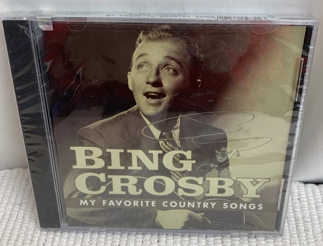 BING CROSBY, MY Favorite Country Songs CD EUR 11,07 - PicClick IT