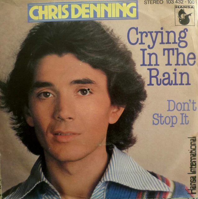 7& 60S CV EVERLY BROTHERS 1981 MINT-? CHRIS DENNING : Crying In The ...