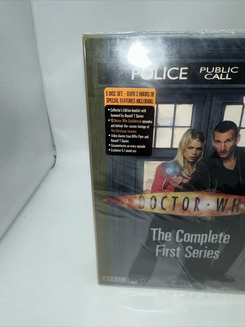 DOCTOR WHO COMPLETE First Series Dvd New Sld 2Hrs Extras Season 1 ...