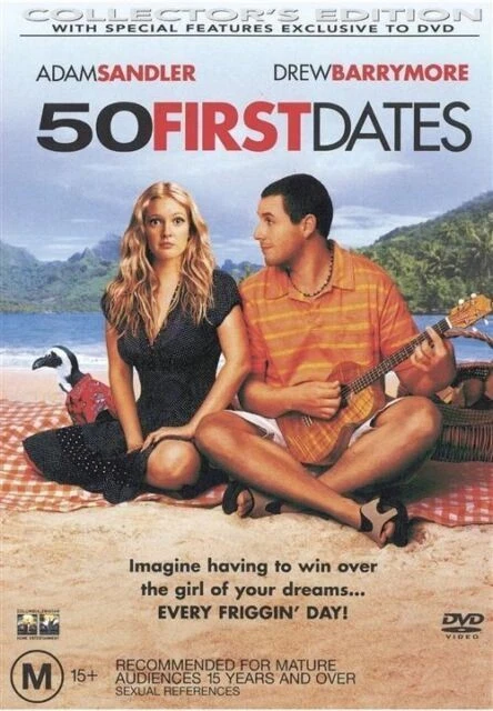 50 FIRST DATES (DVD, 2010) Region 4 *Like New* $12.80 - PicClick AU