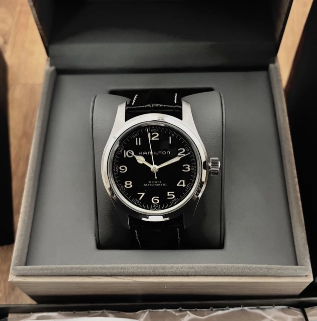 2025 HAMILTON KHAKI Field Murph Full Set (w/ Steel Bracelet) H70605731 ...