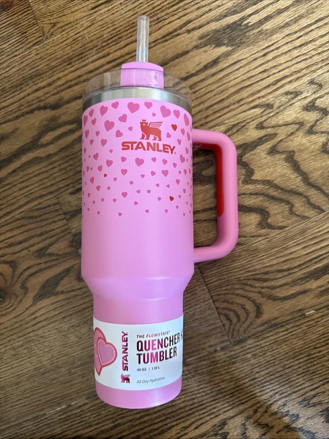 STANLEY PINK TARGET Exclusive Valentine’s Day 2025 Sweet Hearts 40oz ...
