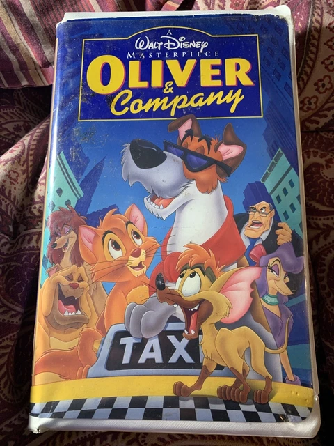 OLIVER & COMPANY (Vhs,1996) Valte Disney Classique Neuf Scellé EUR 16 ...