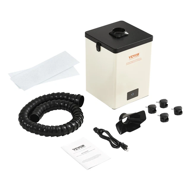 VEVOR EXTRACTEUR DE Fumée de Soudage 150 W Filtre 3 Couches Débit d'Air ...