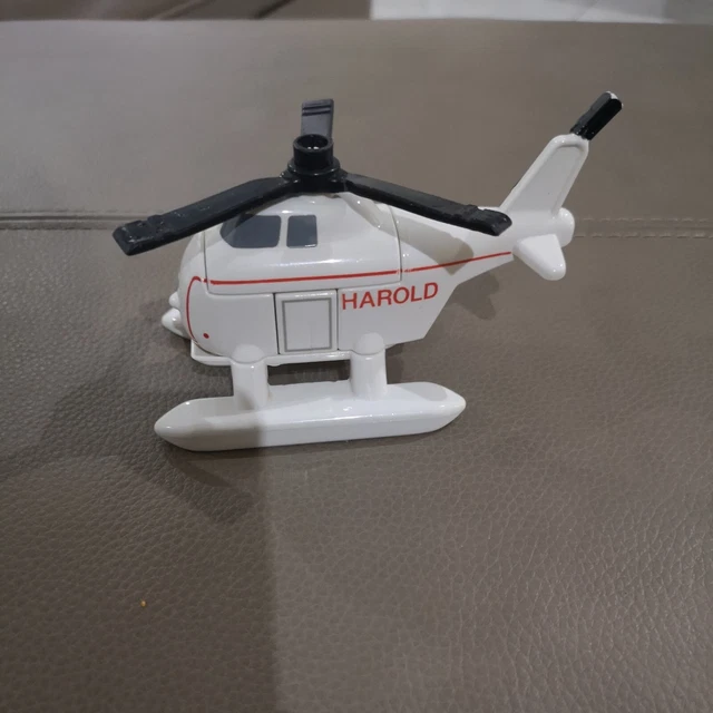 MEGA BLOKS, LEGO Duplo Thomas The Tank Engine Train Harold Helicopter ...