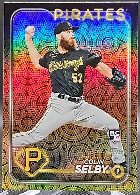 2024 TOPPS SERIES 2 Colin Selby recrue film vacances d'été #668 RC EUR ...