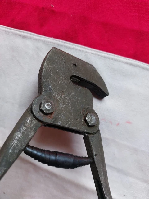 MILITARIA PINZA ITALIANA TAGLIA RETICOLATI ARDITI/assaltatori WW1 1915 ...