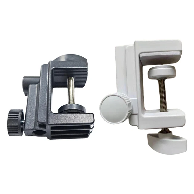 TABLE CLAMP, ADJUSTABLE mounting clamp, multi-purpose table mounting ...