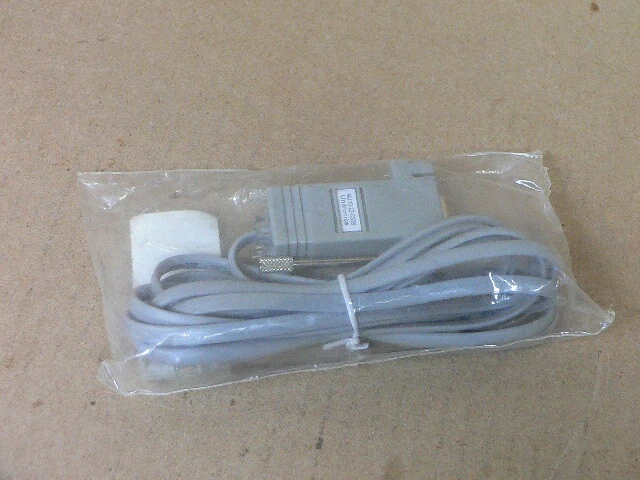 UNITRONICS MJ 10-22-CS25 9-PIN ADAPTER PLC D-type RS232/DB9/Serial MJ10 ...