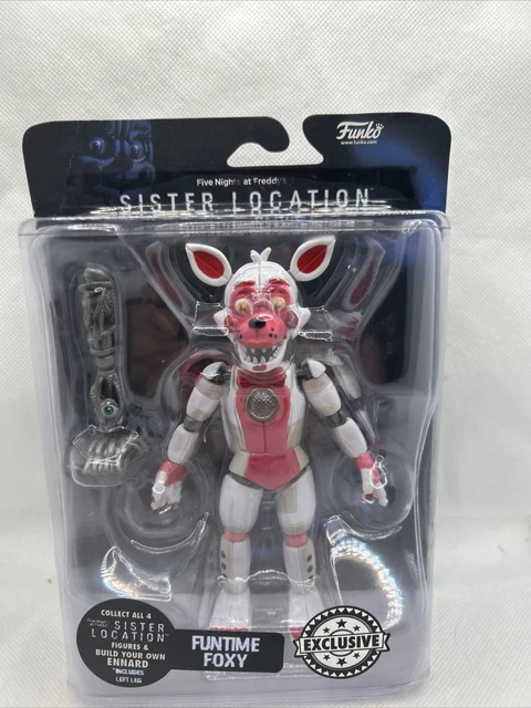 FUNKO FIVE NIGHTS at Freddy's Funtime Foxy Figure Sister Location EUR ...