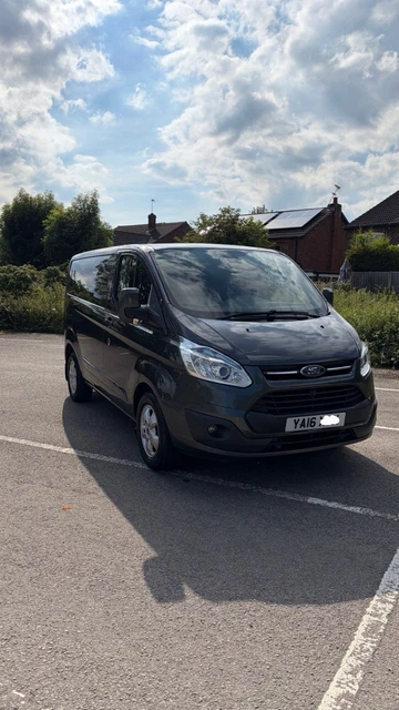 FORD TRANSIT CUSTOM Limited Van 2.2 SWB £9,500.00 - PicClick UK