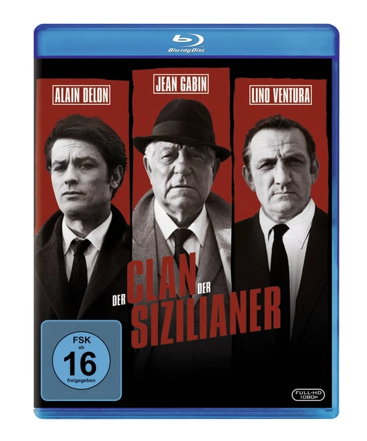 LE CLAN DES Siciliens - Alain Delon - Blu-Ray - Policier EUR 60,95 ...