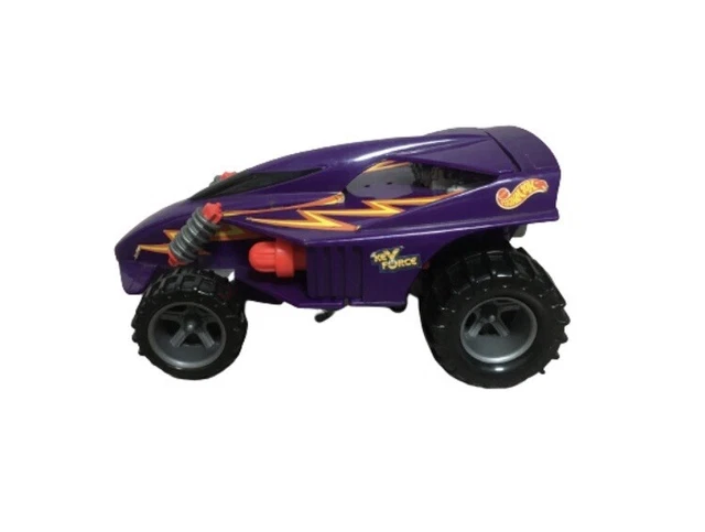 HOTWHEEL KEYFORCE CUTTHROAT Buggy Mattel Vintage 1992 Schlüssel Raketen ...