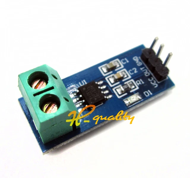 Scheda Sala Sensore Corrente Modulo 20 A Acs712 5 V Per Arduino Bsg Eur 237 Picclick It 3875