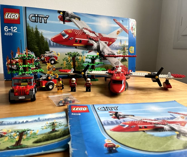 LEGO 4209 - Le Canadair (COMPLET) Lego City EUR 54,99 - PicClick FR