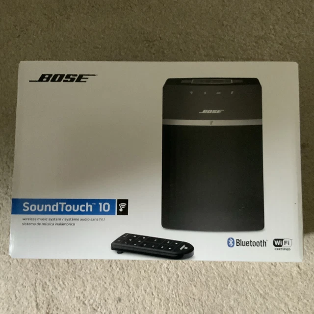 BOSE 731396-2100 SOUNDTOUCH 10 Multi-Room Speaker - Black £50.00 ...