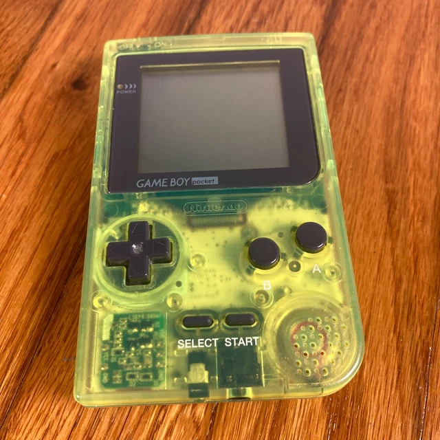 NINTENDO GAME BOY Pocket Extreme Green Translucent Console MGB-001 ...