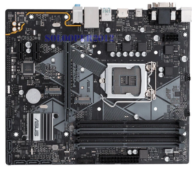 ASUS PRIME B360M-A Motherboard DDR4 DIMM USB3.1 Micro ATX Intel B360 ...