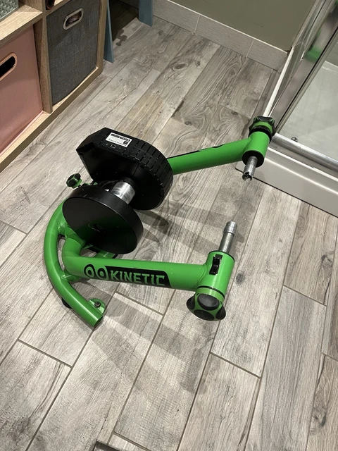 KURT KINETIC ROCK And Roll SMART Bike Turbo Trainer £20.00 - PicClick UK